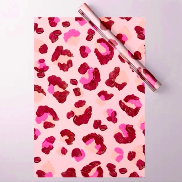 Society6 | Party Supplies | 5 Pink Leopard Print Paper Sheets Paint ...
